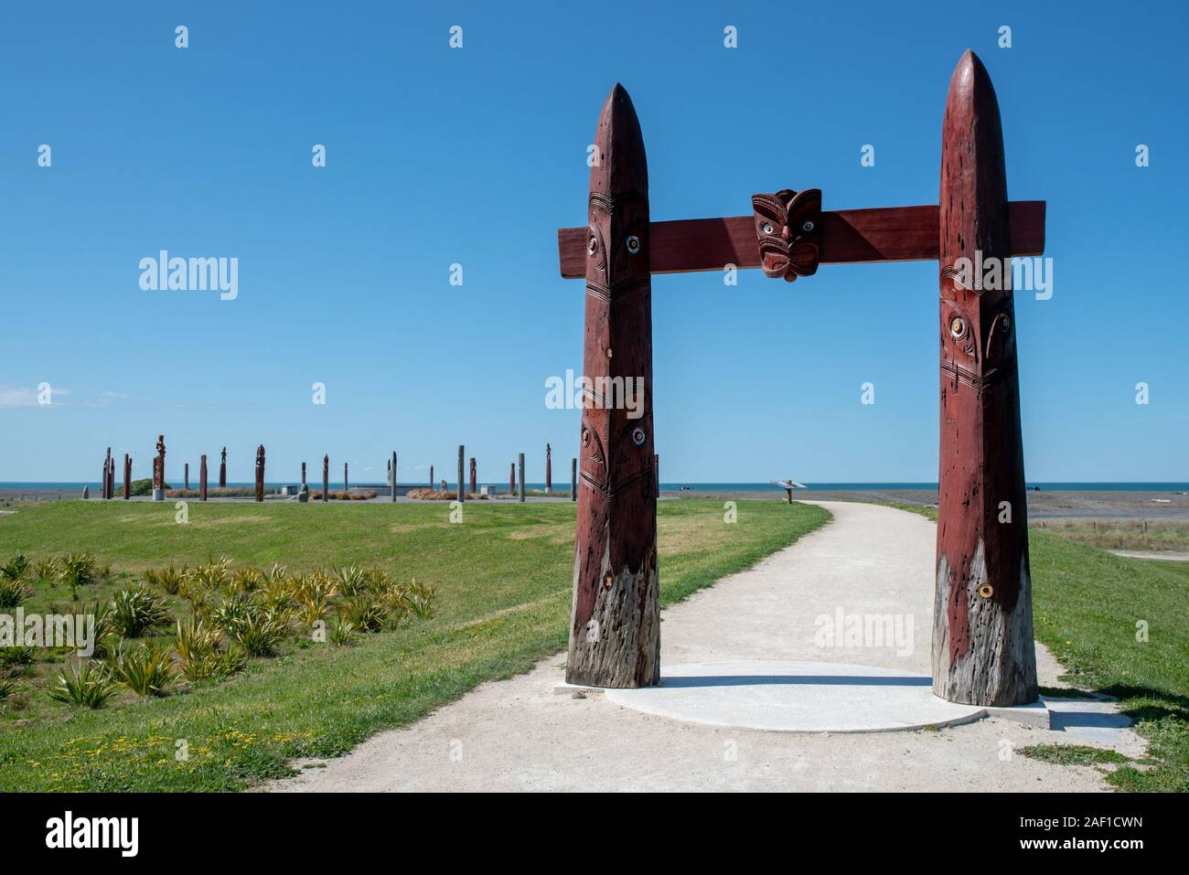 Maori land hi-res stock photography and images - Alamy