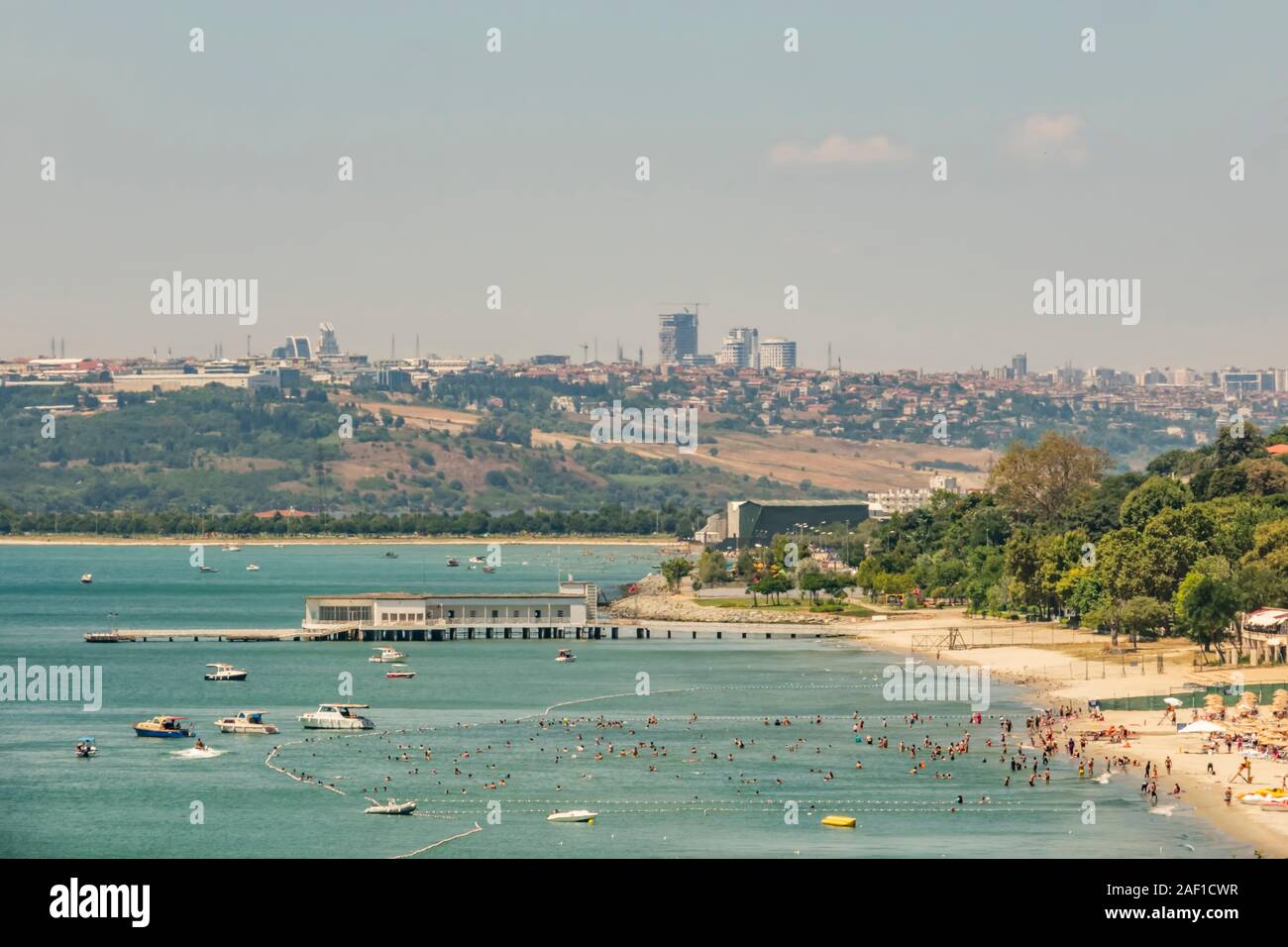 Florya beach hi-res stock photography and images - Alamy