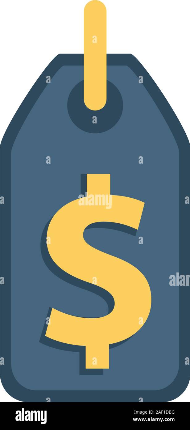 commercial tag with dollar money symbol Stock Vector Image & Art - Alamy