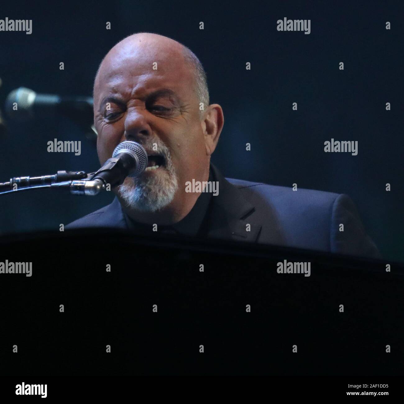 December 11, 2019, New York, New York, USA: Singer/musician BILLY JOEL ...