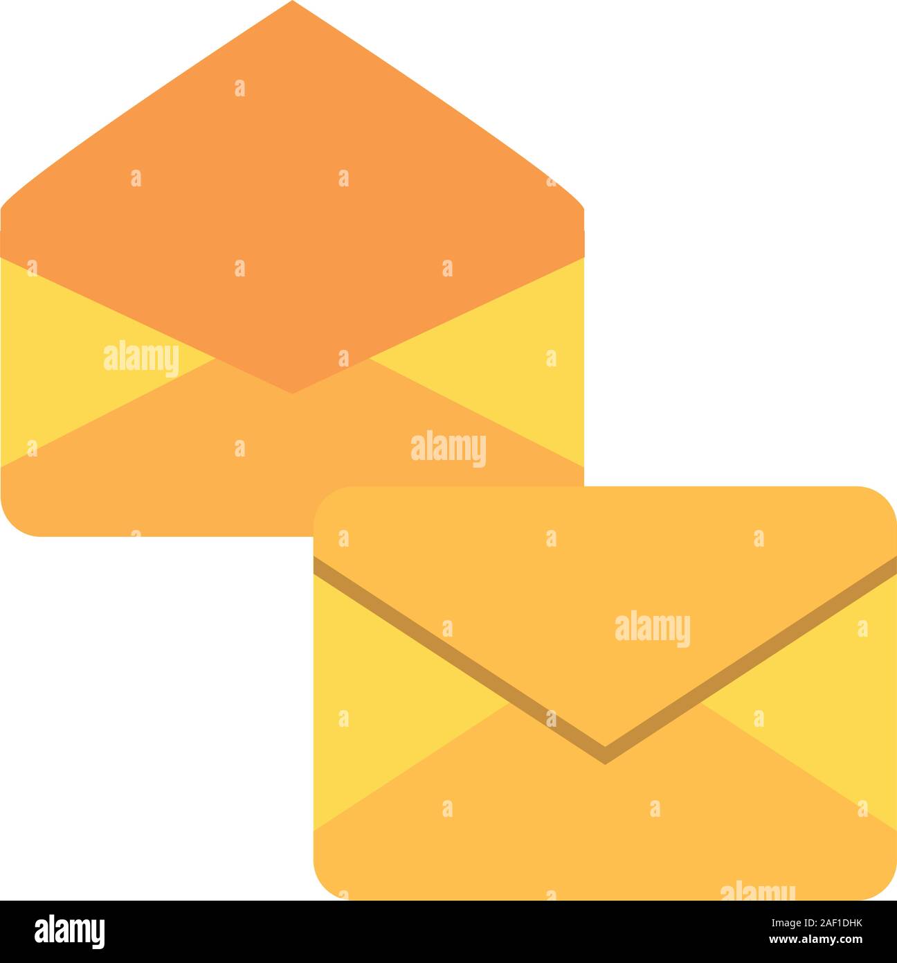 Writing envelopes Stock Vector Images - Alamy