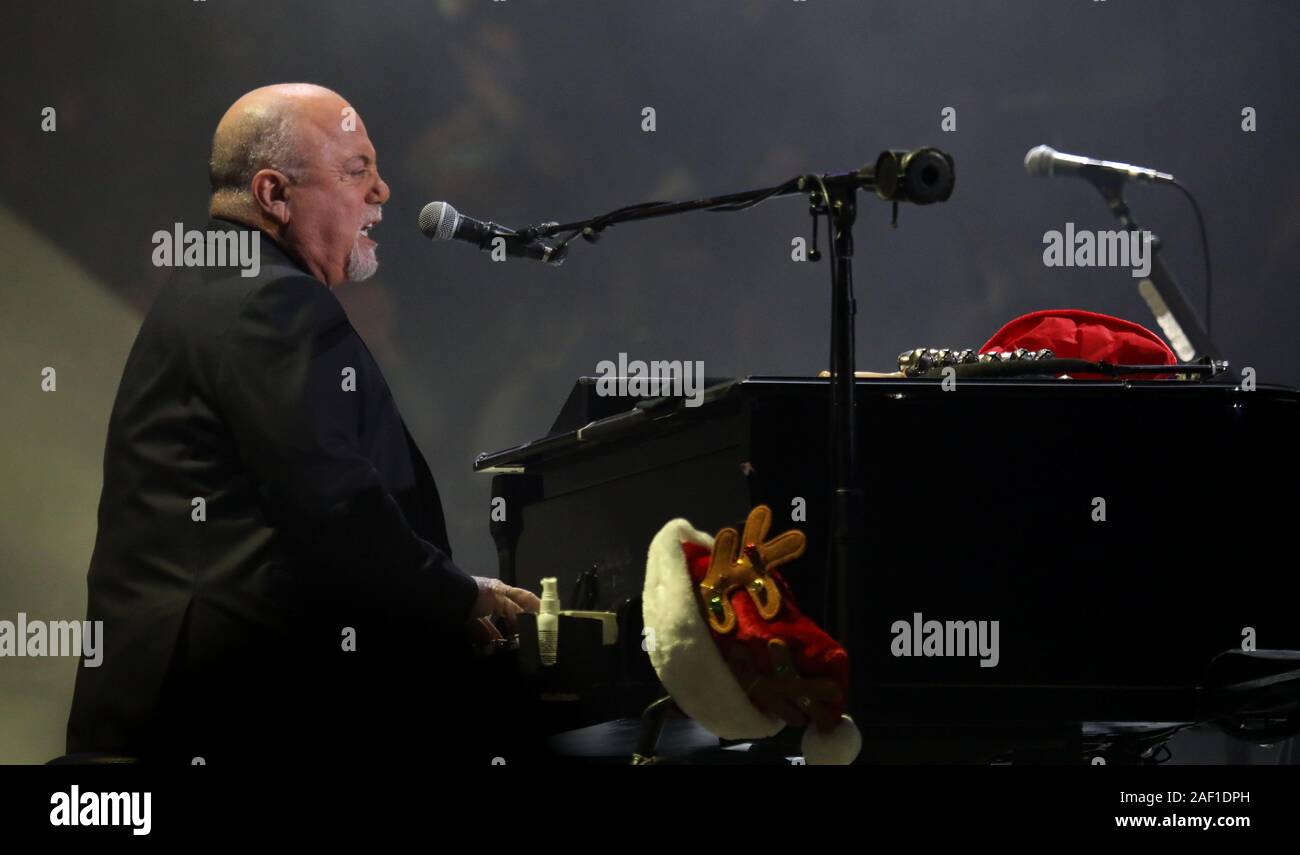 December 11, 2019, New York, New York, USA: Singer/musician BILLY JOEL ...