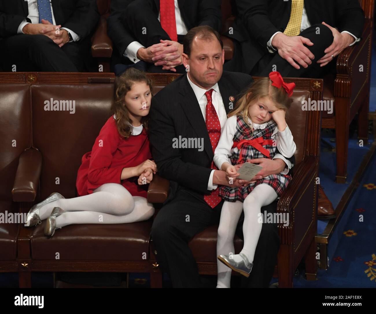 Washington, United States. 12th Dec, 2019. Rep. Andy Barr (R-KY) sits ...