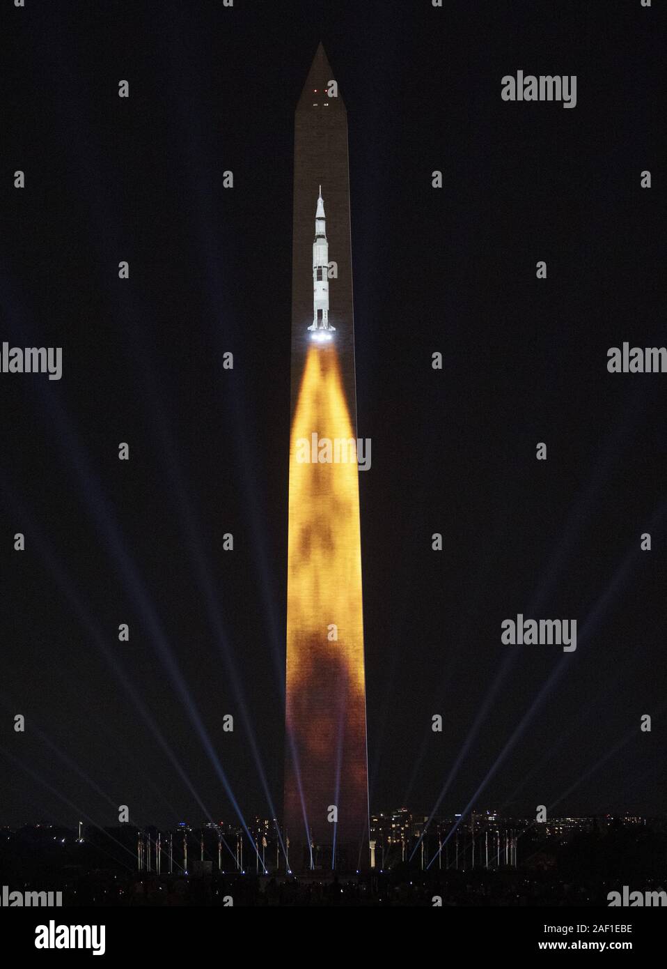 Apollo 11 Rocket Parts