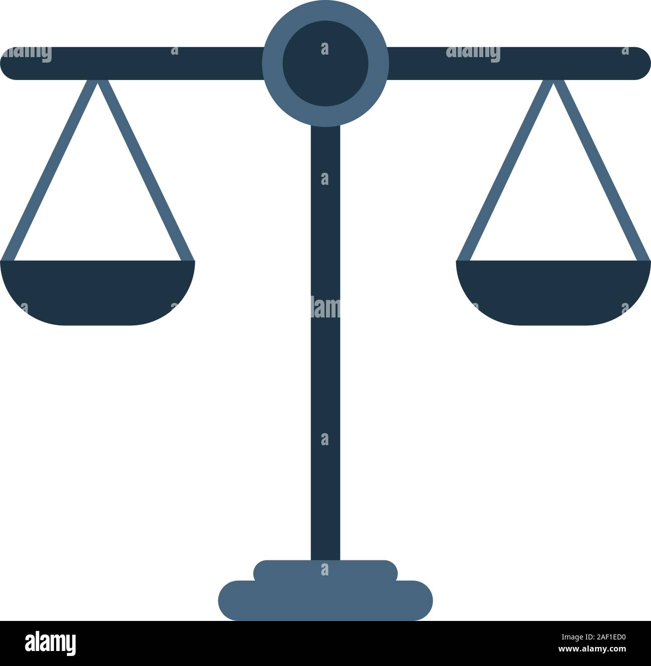 scale balance with weight lifting Stock Vector Image & Art - Alamy