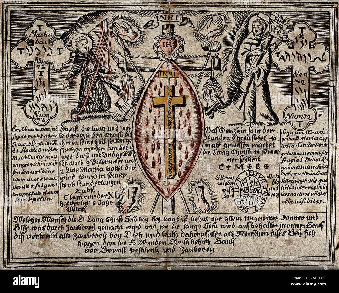 The wounds of christ hi-res stock photography and images - Alamy