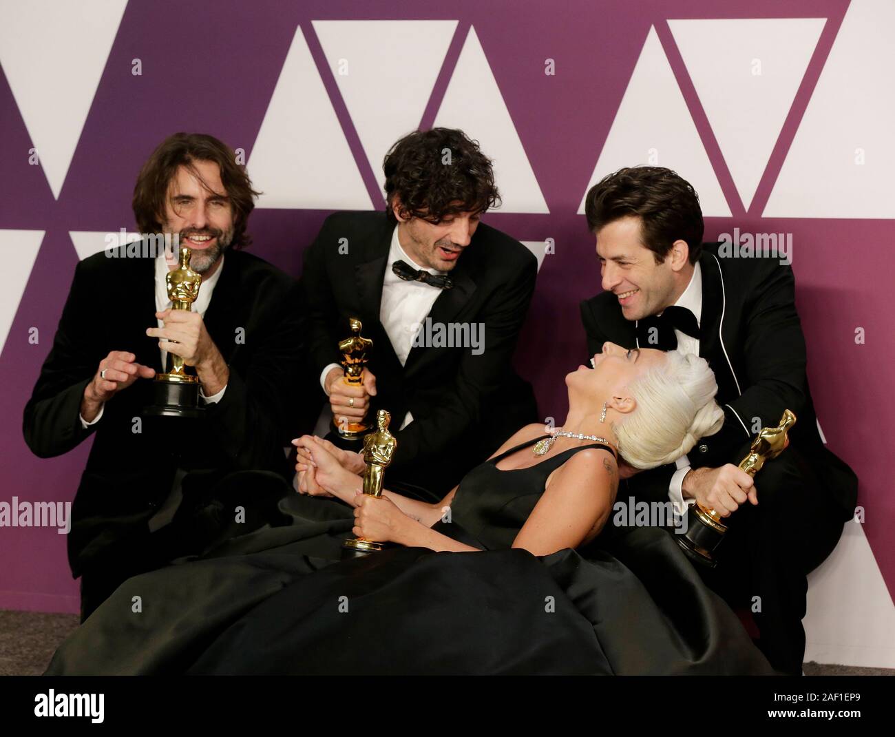 Los Angeles, United States. 12th Dec, 2019. (L-R) Andrew Wyatt, Anthony ...