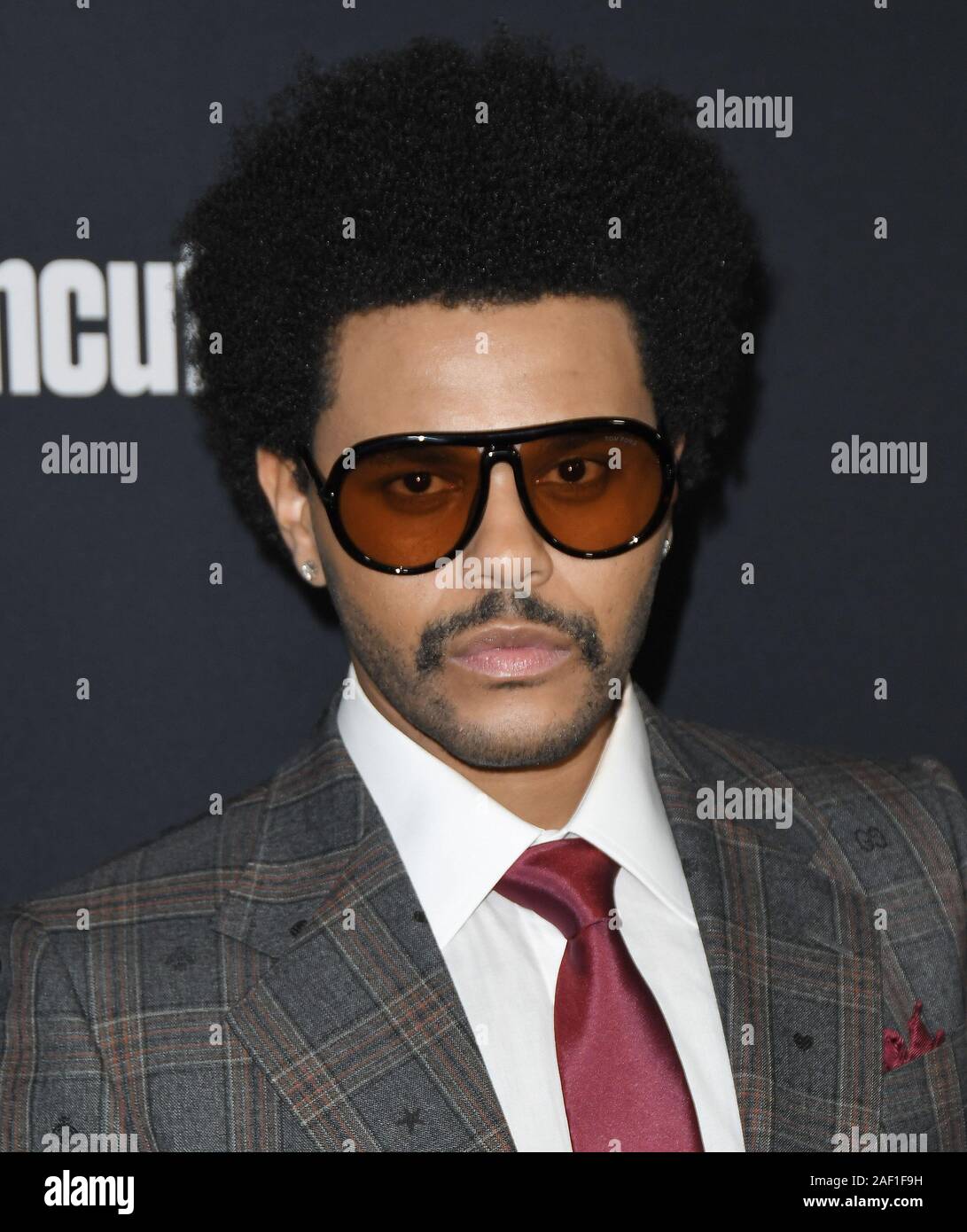 Los Angeles, USA. 11th Dec, 2019. The Weeknd aka Abel Makkonen Tesfaye ...