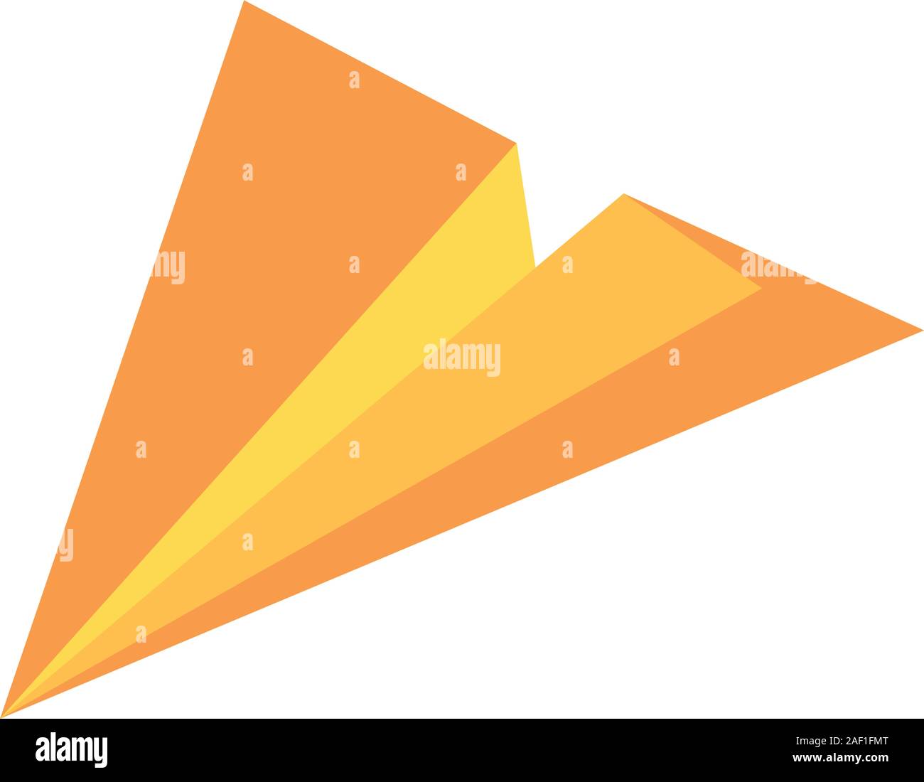 World planet paper map airplane Stock Vector Images - Alamy