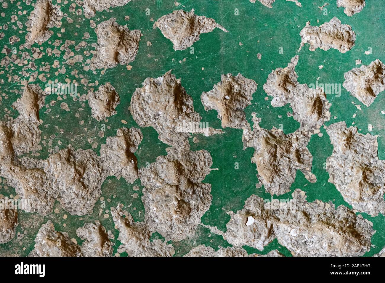concrete floor with lots of holes as background and texture Stock Photo ...
