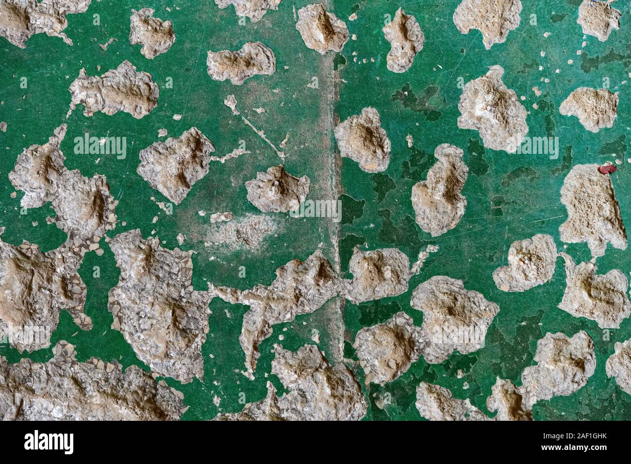 concrete floor with lots of holes as background and texture Stock Photo ...