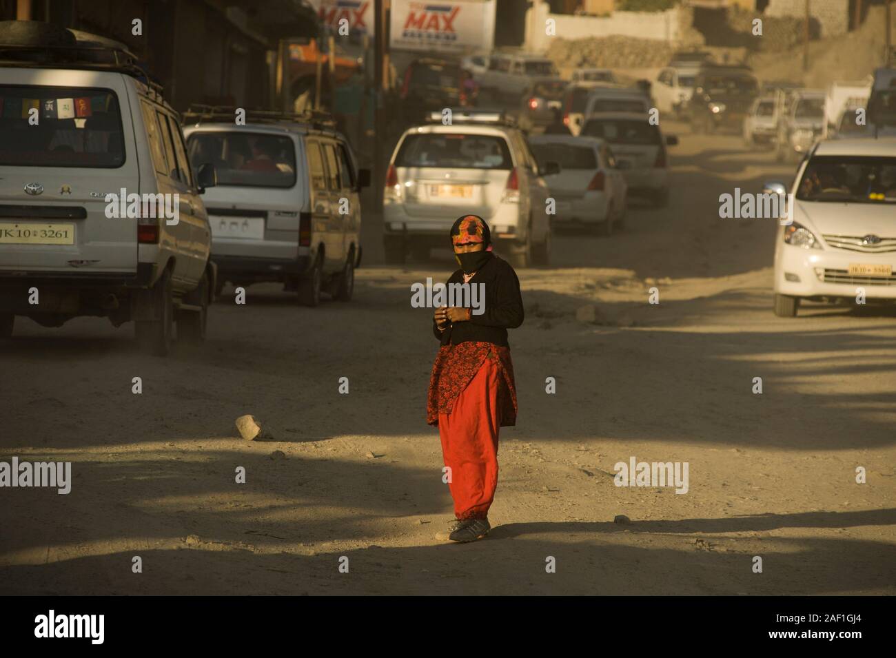 Capital city of ladakh hi-res stock photography and images - Alamy
