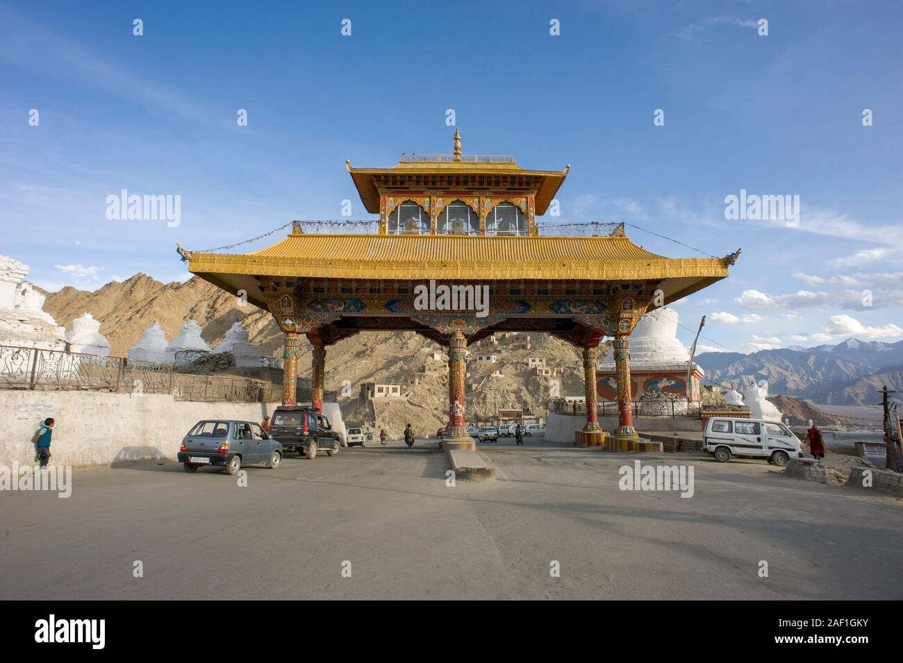 Tibetan stupa gate hi-res stock photography and images - Alamy