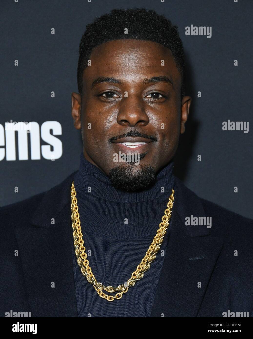 11 December 2019 - Hollywood, California - Lance Gross. A24's ''Uncut ...