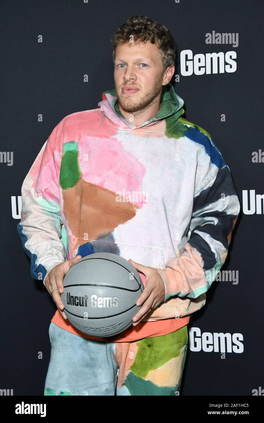 11 December 2019 - Hollywood, California - Sebastian Bear McClard. A24 ...