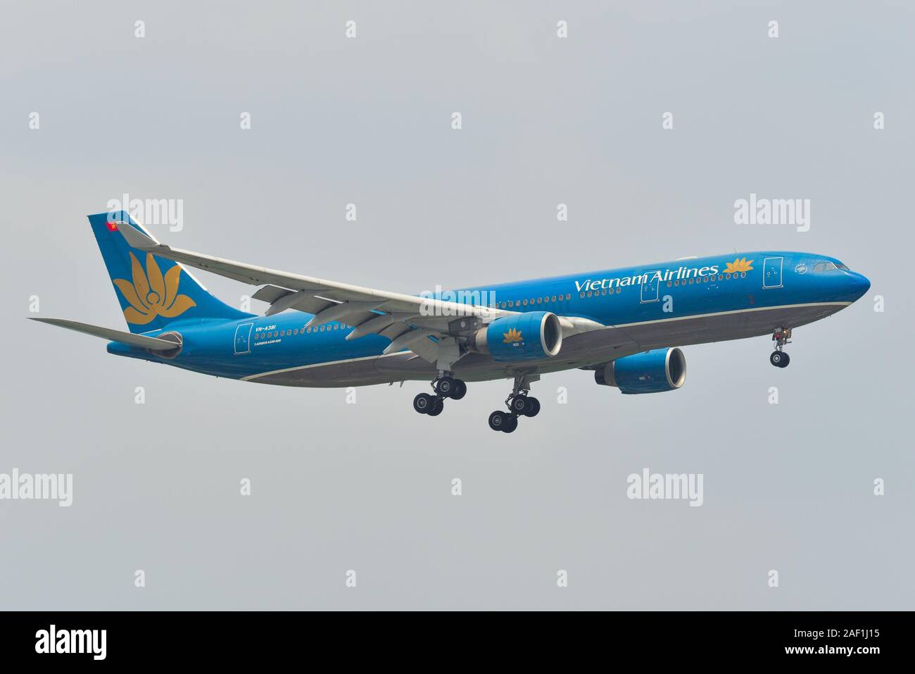 Saigon, Vietnam - May 11, 2019. VN-A381 Vietnam Airlines Airbus A330 ...