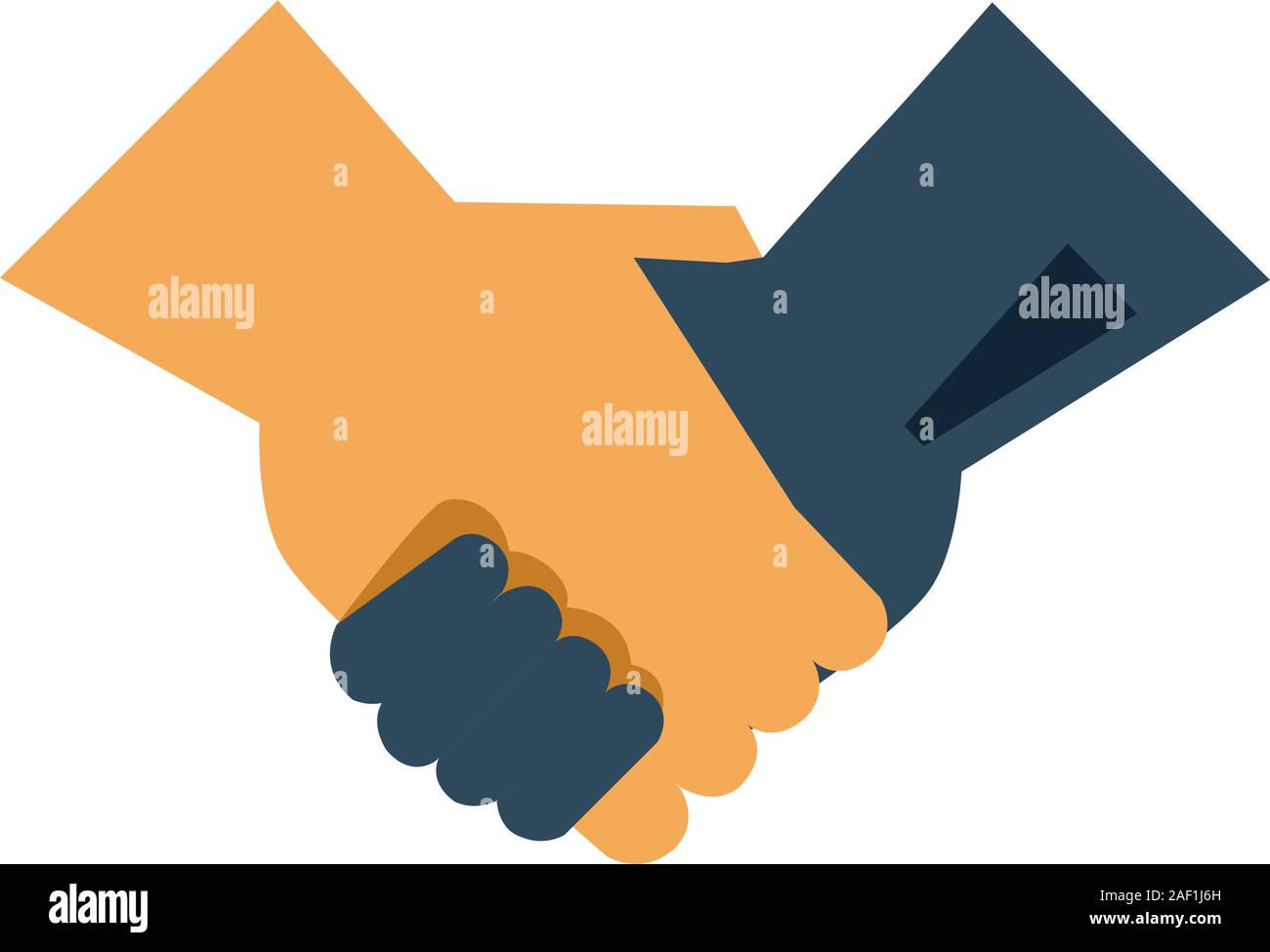 Deal done handshake Stock Vector Images - Alamy