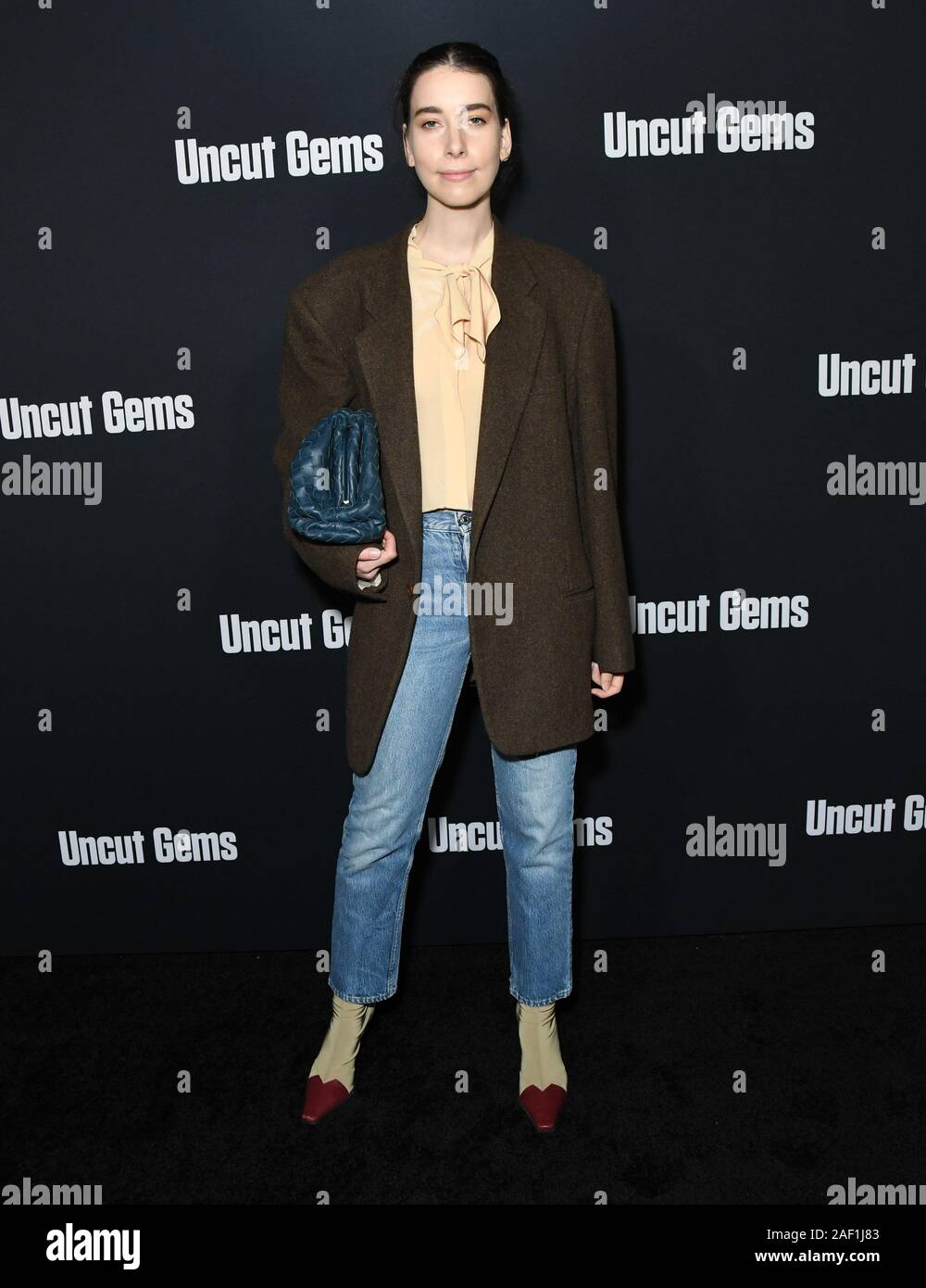 11 December 2019 - Hollywood, California - Danielle Haim. A24's ''Uncut ...