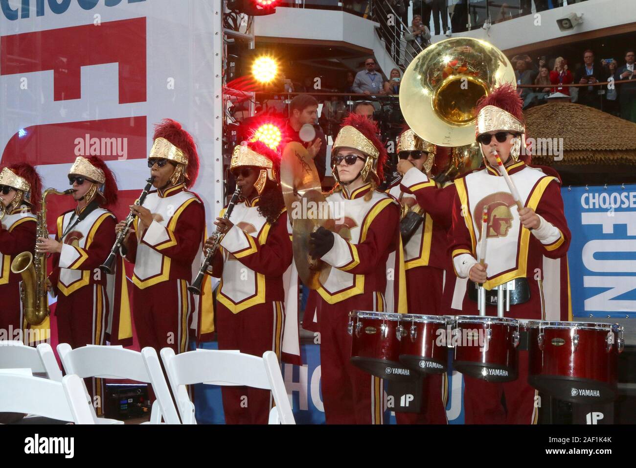 Usc marching band hi-res stock photography and images - Alamy