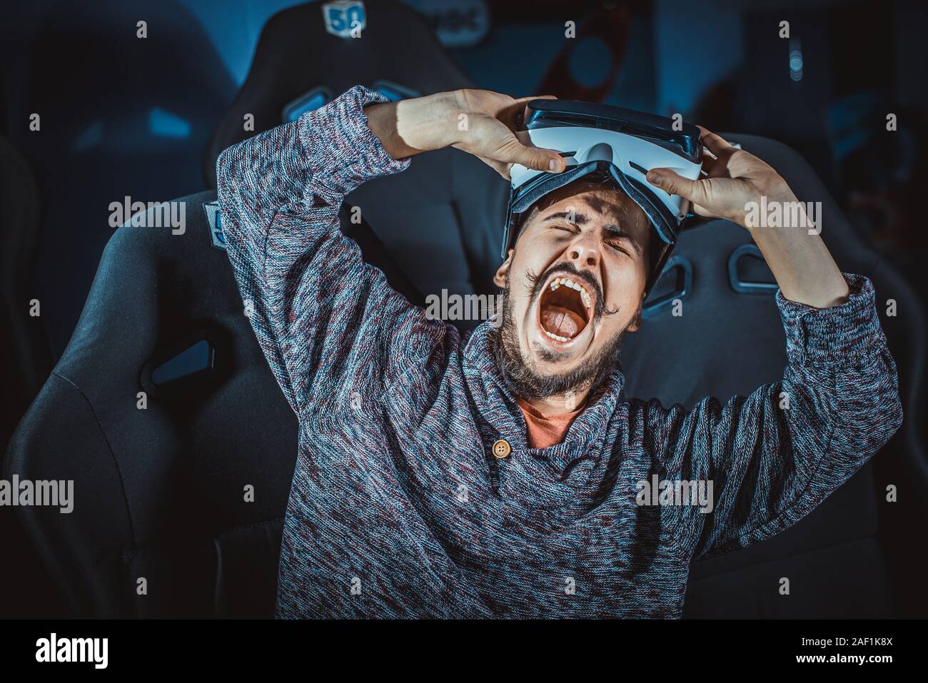 5d virtual reality hi-res stock photography and images - Alamy