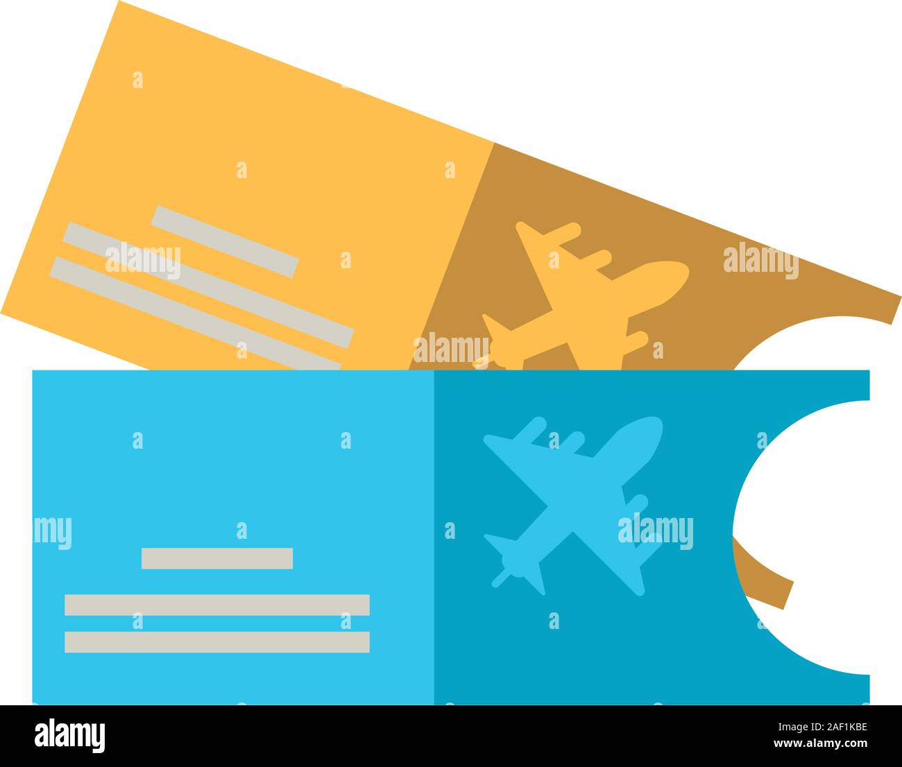Flight documents Stock Vector Images - Alamy