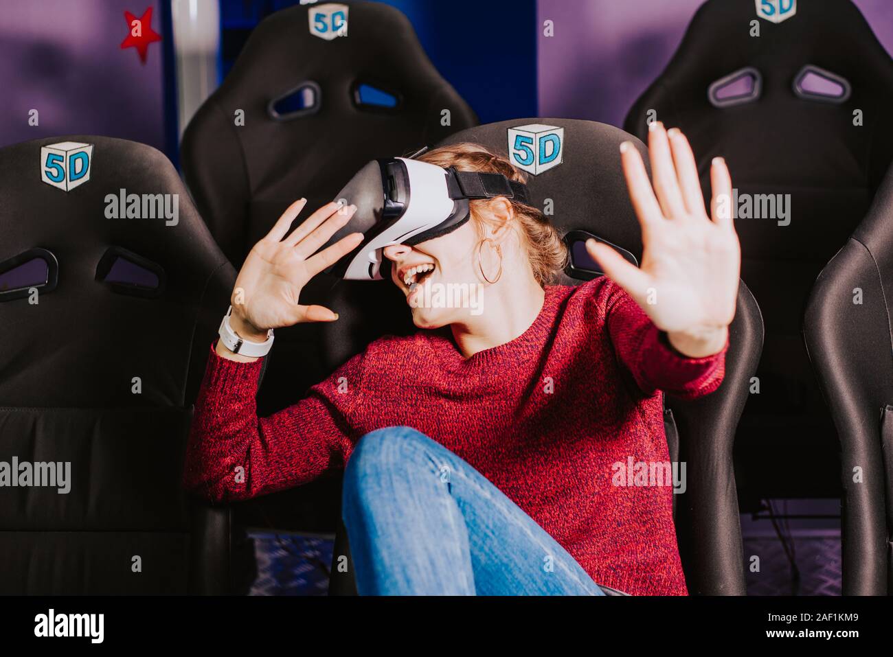 3d people effects hi-res stock photography and images - Alamy