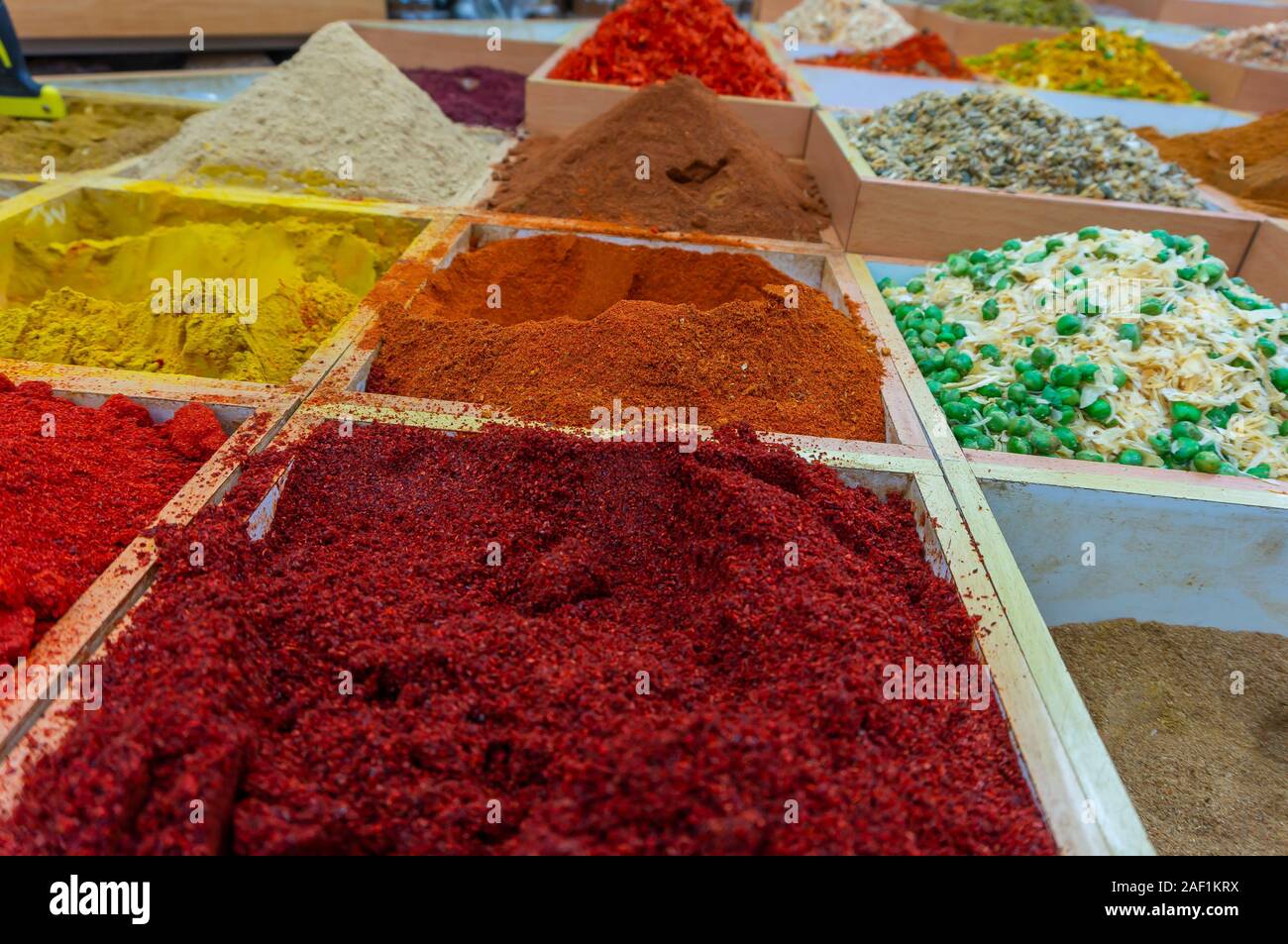 Colors, tastes and flavors of the Middle East in Arab Bazaar on King ...