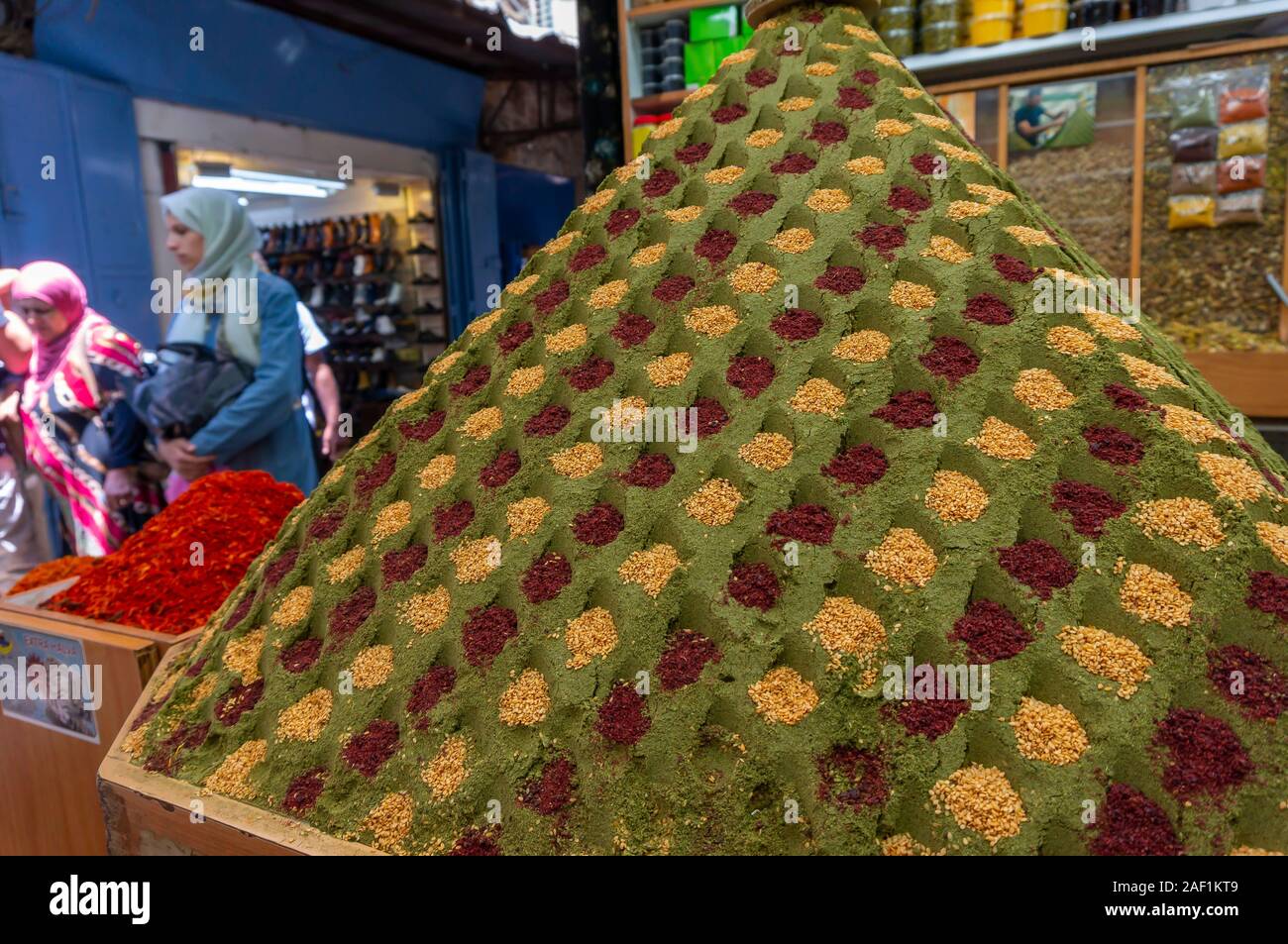 Colors, tastes and flavors of the Middle East in Arab Bazaar on King ...