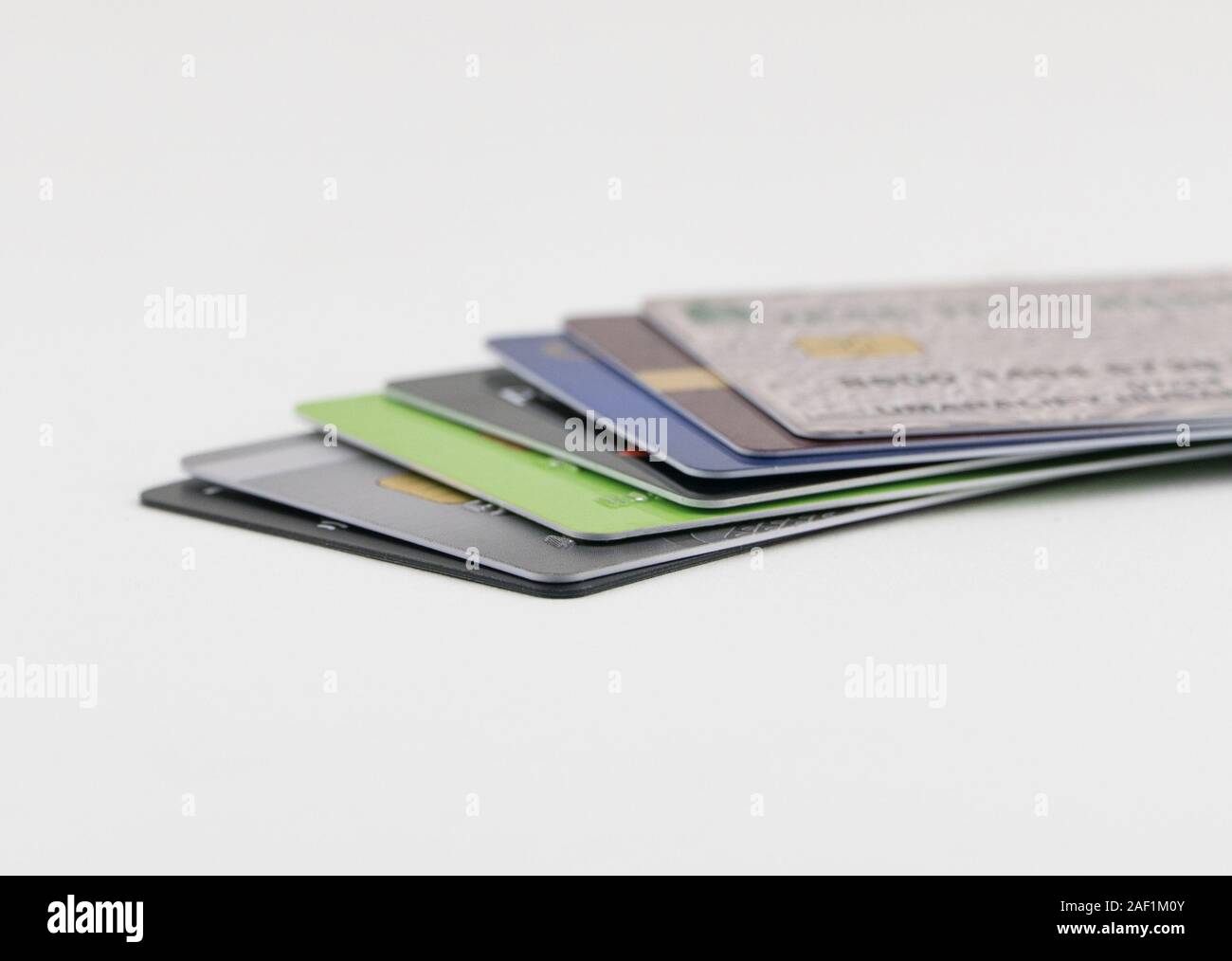 Folded stack white plastic hi-res stock photography and images - Alamy
