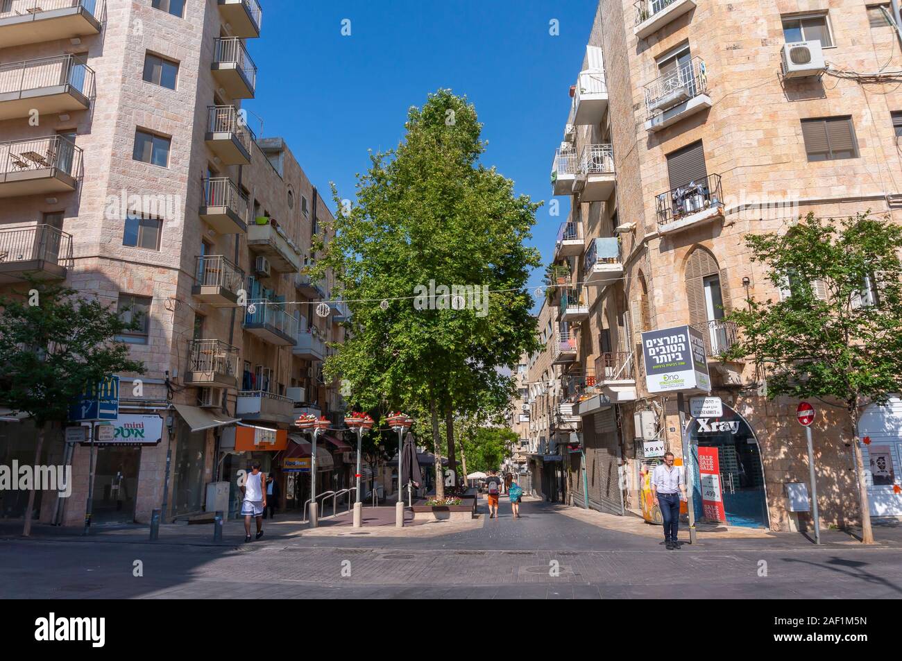 Beautiful photo streets of the Old City of Jerusalem. Streets of Old ...