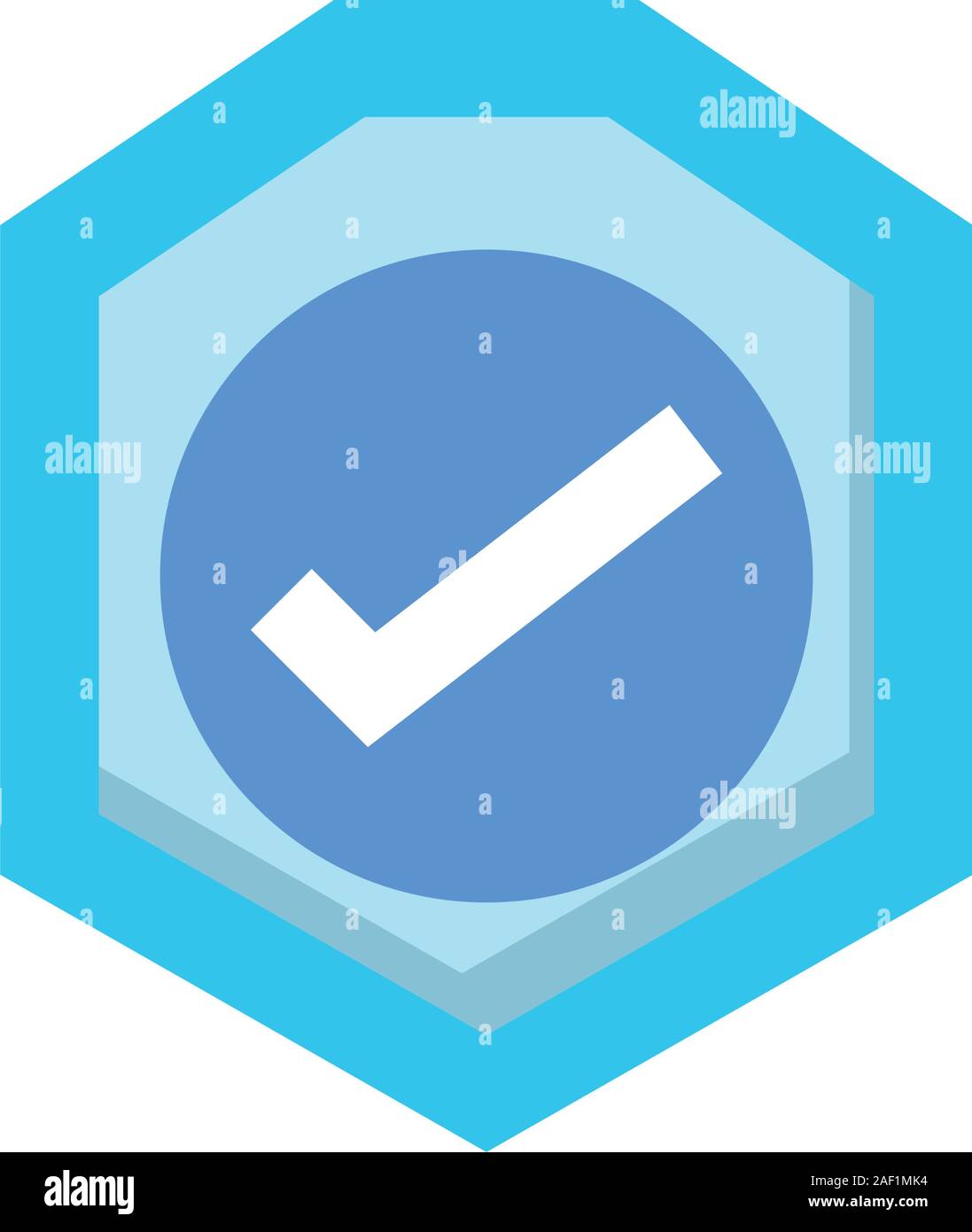 check symbol like isolated icon Stock Vector Image & Art - Alamy