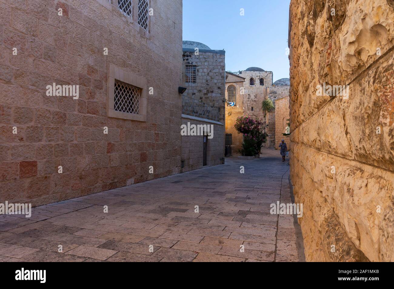 Beautiful photo streets of the Old City of Jerusalem. Streets of Old ...