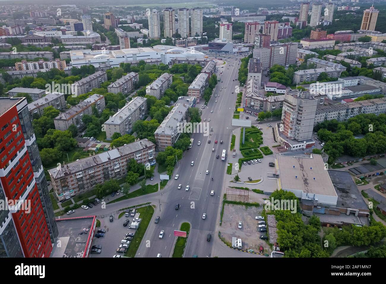 Russian streets hi-res stock photography and images - Alamy