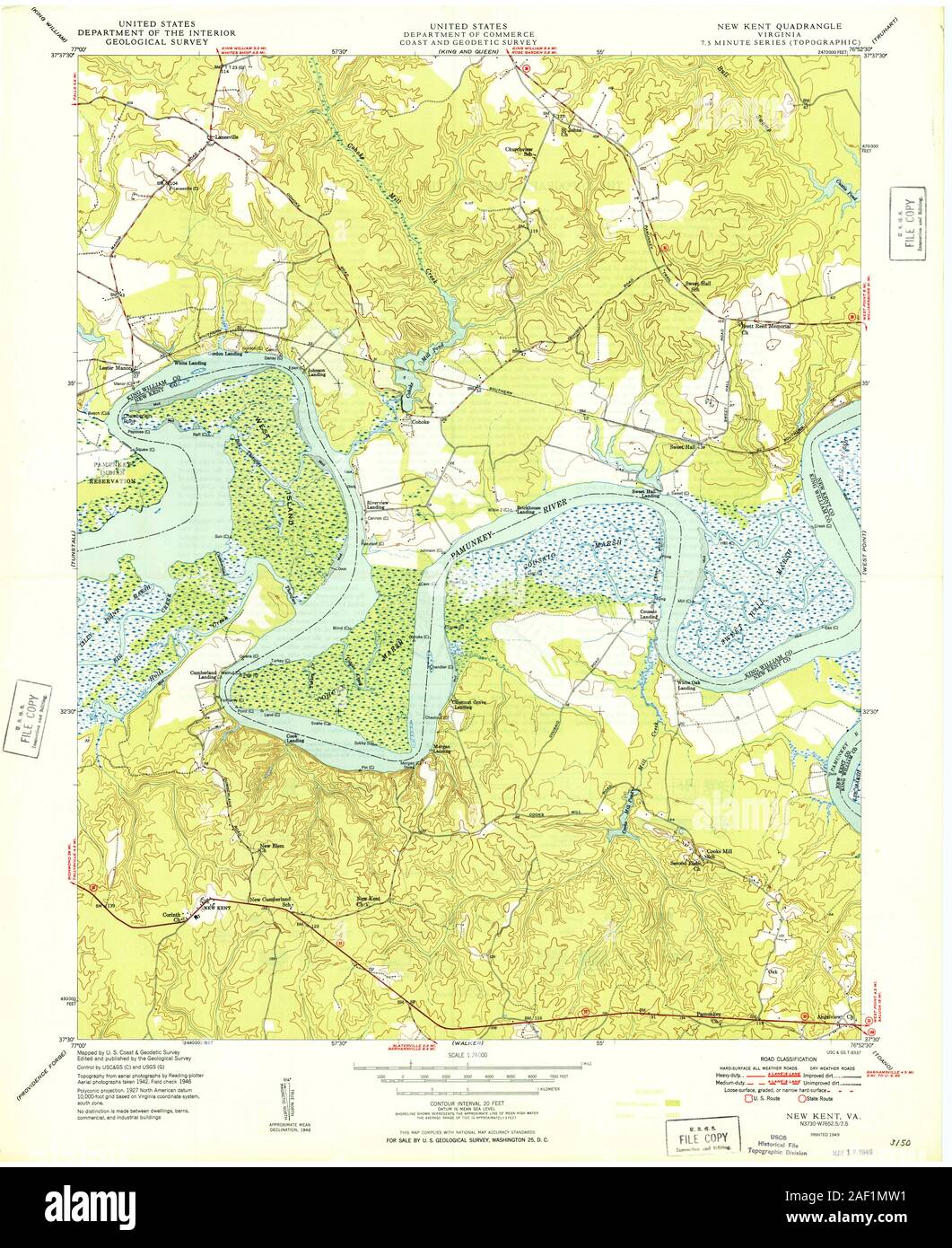 New kent map hi-res stock photography and images - Alamy