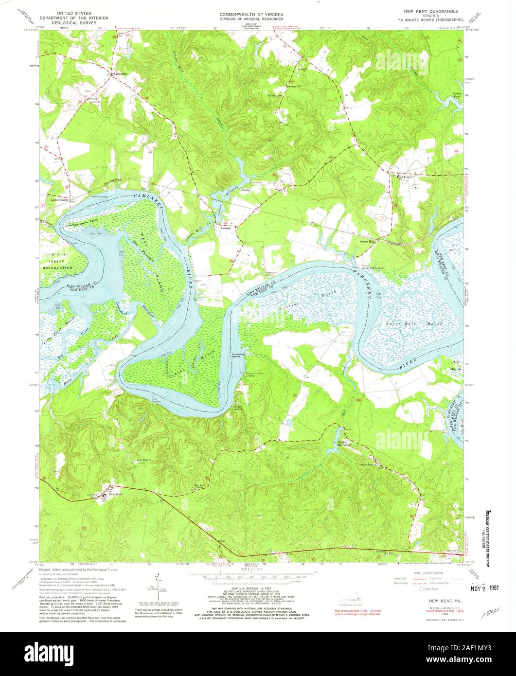 New kent map Cut Out Stock Images & Pictures - Alamy