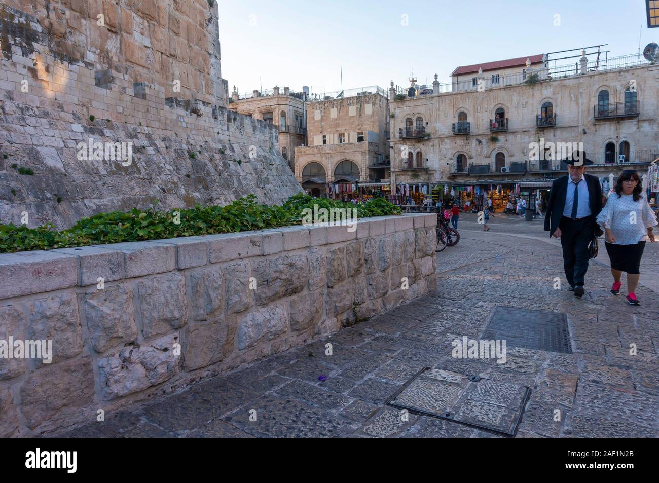 Beautiful photo streets of the Old City of Jerusalem. Streets of Old ...