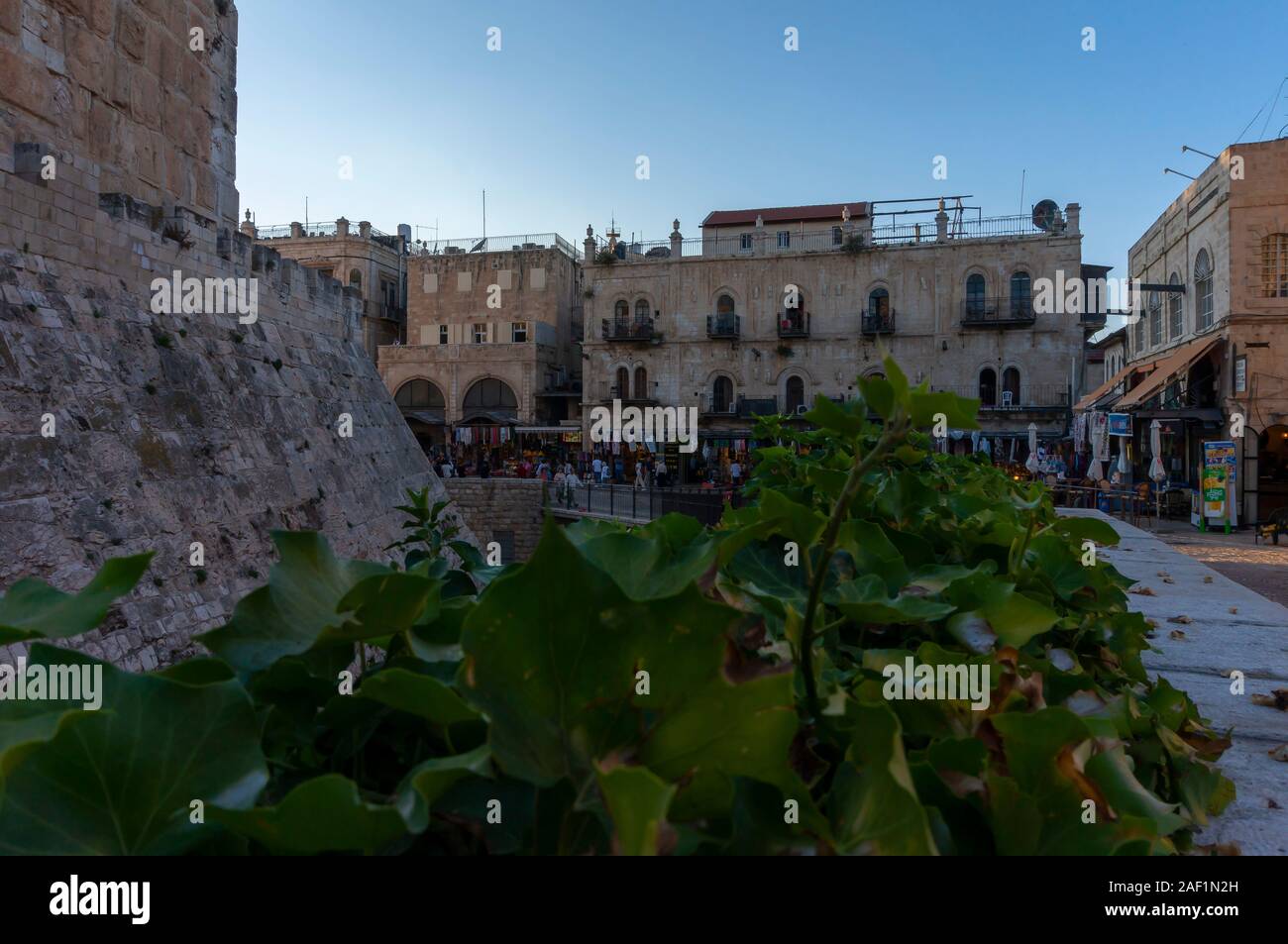 Beautiful photo streets of the Old City of Jerusalem. Streets of Old ...