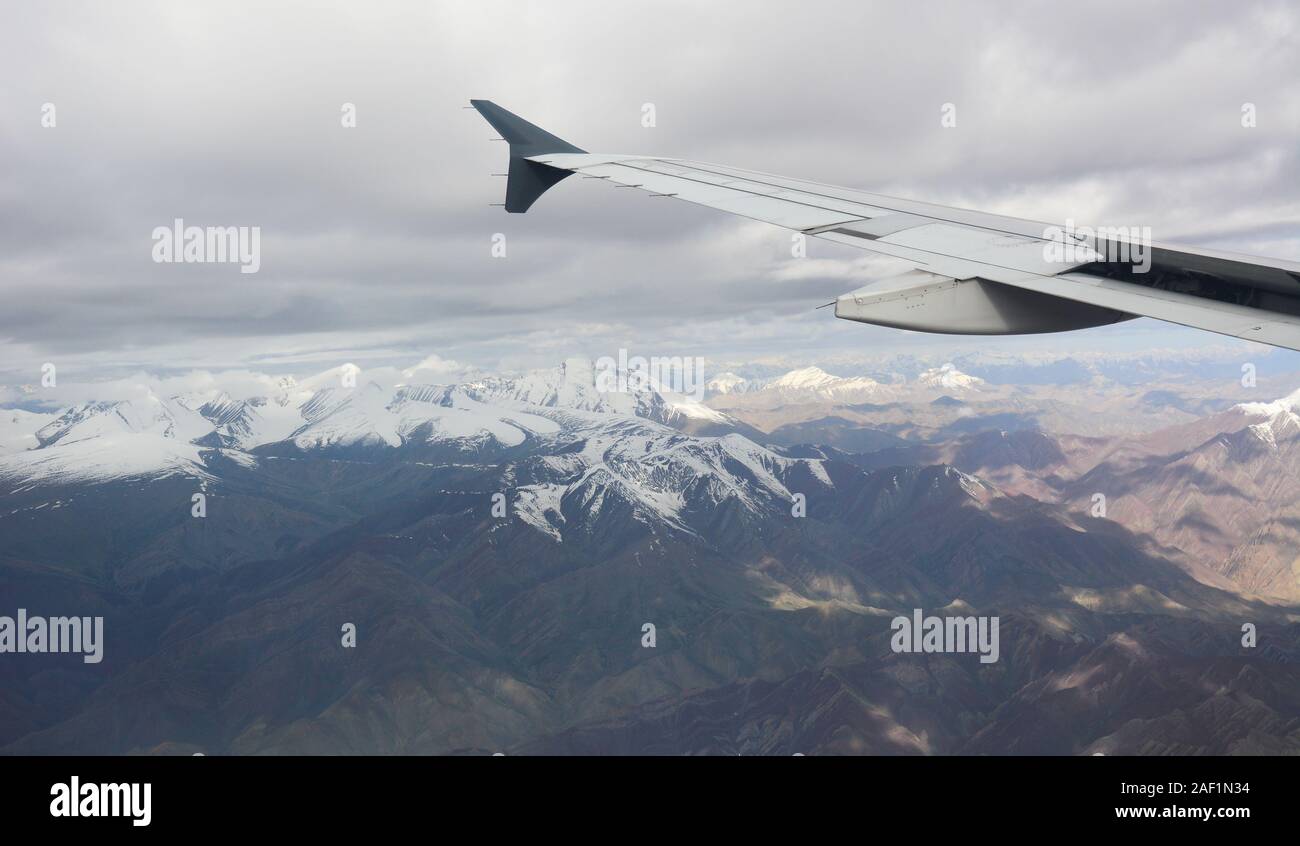 Top view india from flight hi-res stock photography and images - Alamy