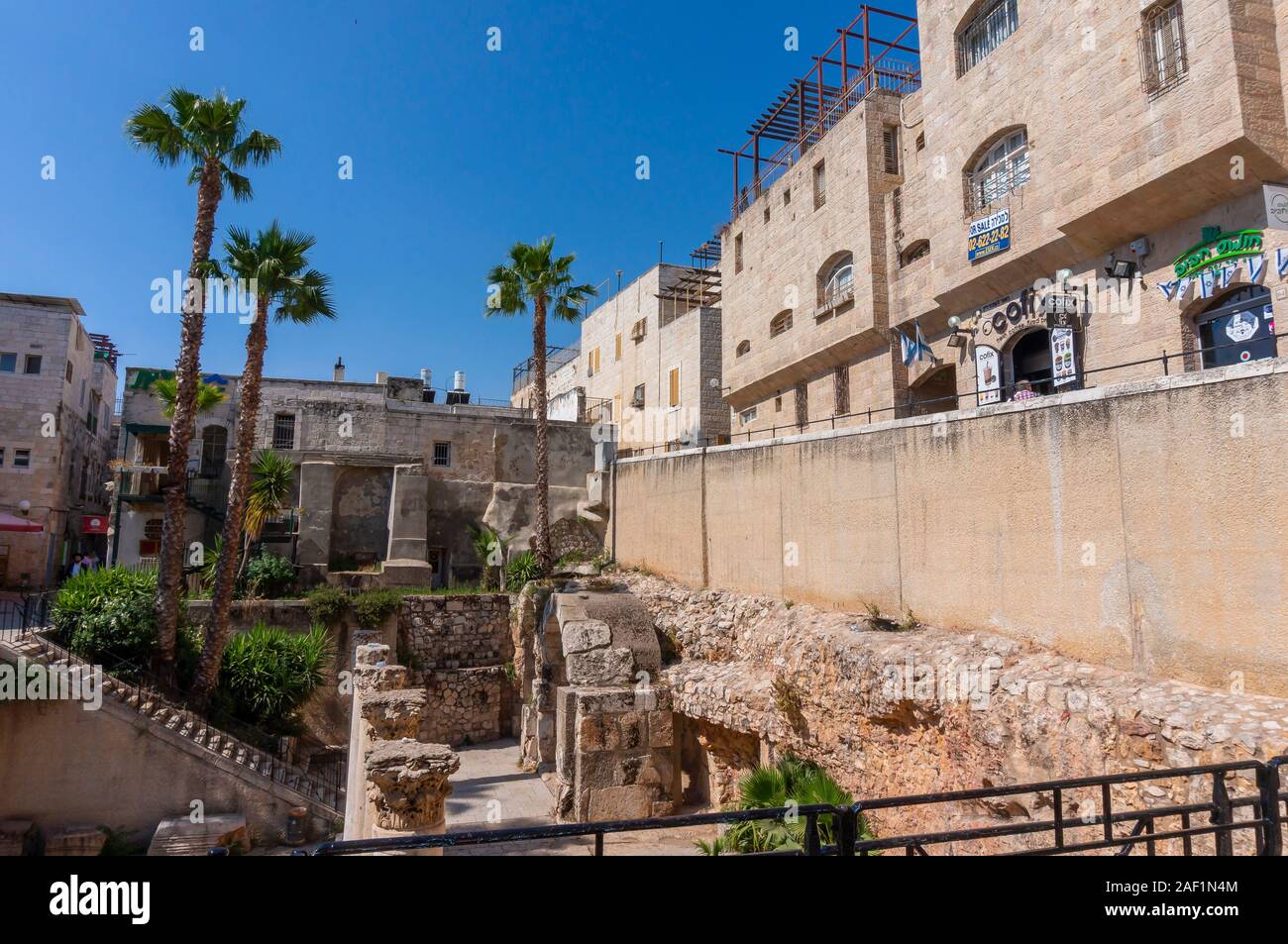 Beautiful photo streets of the Old City of Jerusalem. Streets of Old ...