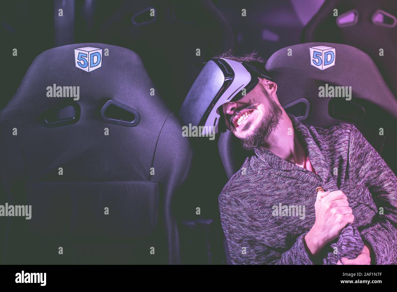 5d virtual reality hi-res stock photography and images - Alamy