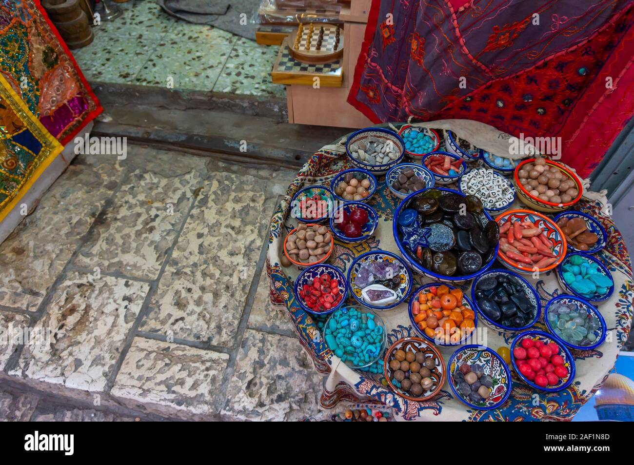 Colors, tastes and flavors of the Middle East in Arab Bazaar on King ...