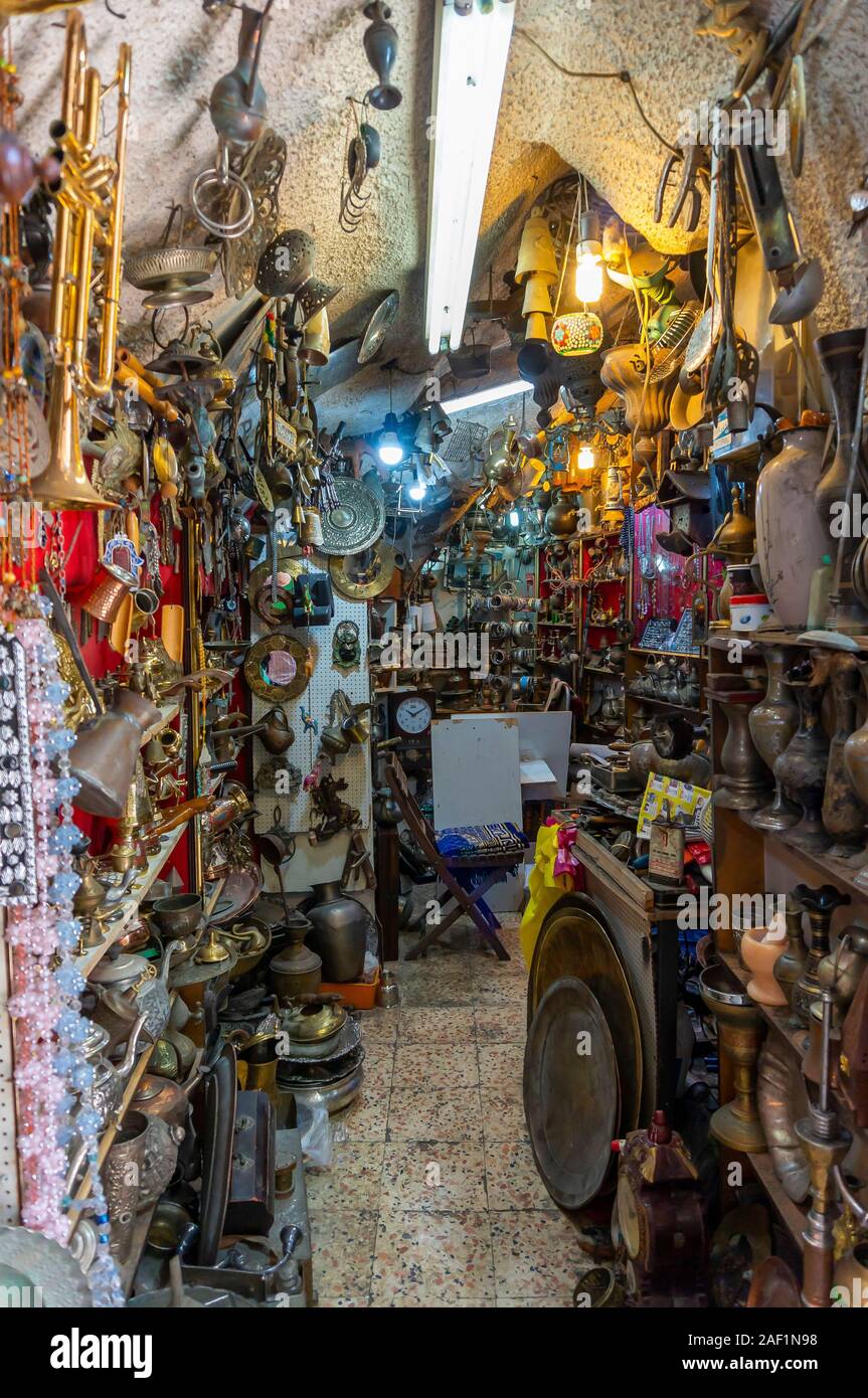 Colors, tastes and flavors of the Middle East in Arab Bazaar on King ...