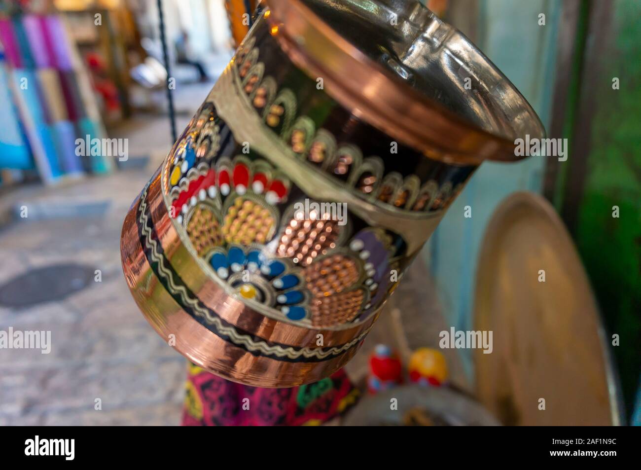 Colors, tastes and flavors of the Middle East in Arab Bazaar on King ...
