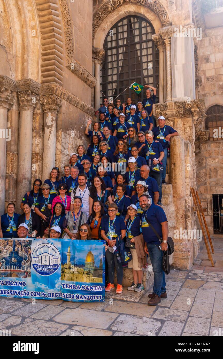 Medieval pilgrims jerusalem hi-res stock photography and images - Alamy