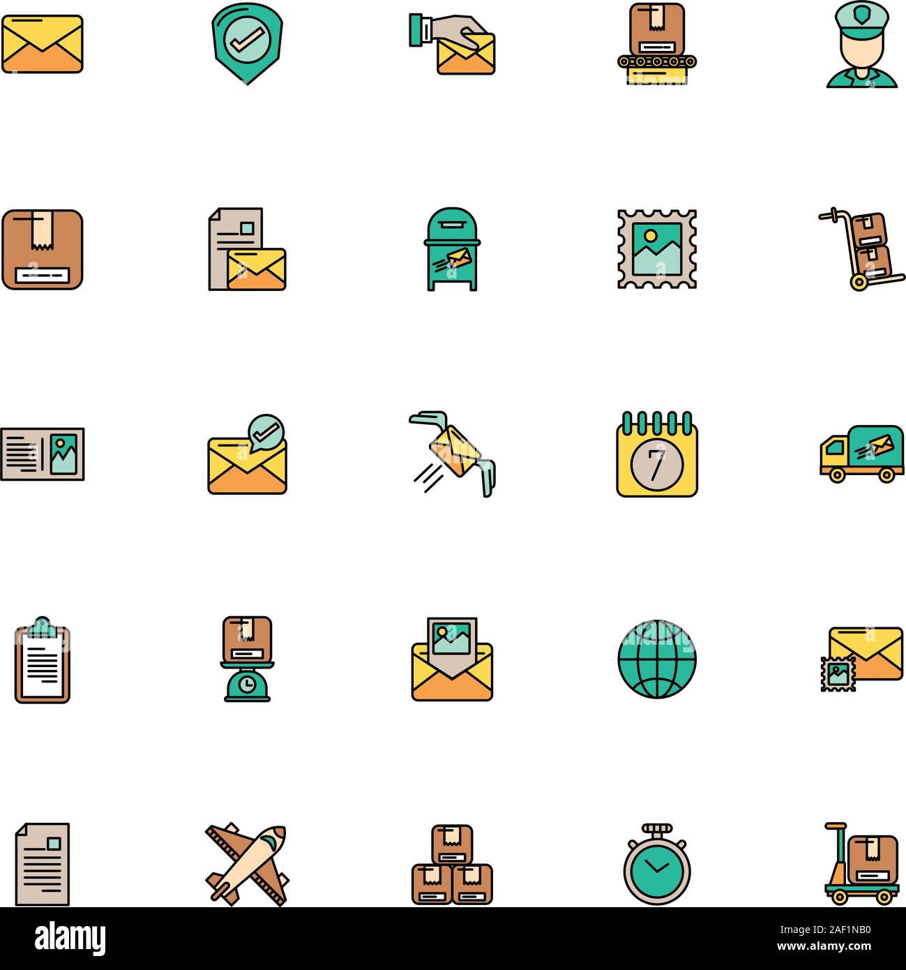 Cargo bundle Stock Vector Images - Alamy