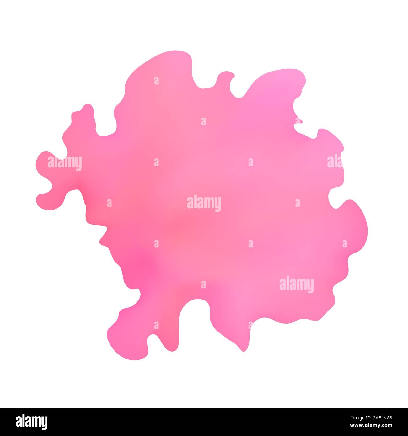 Pastel pink spot. Vector illustration. The texture of watercolor ...
