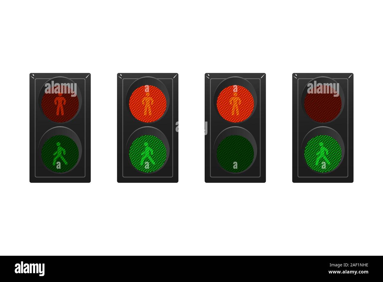 Pedestrianvector Stock Vector Images - Alamy