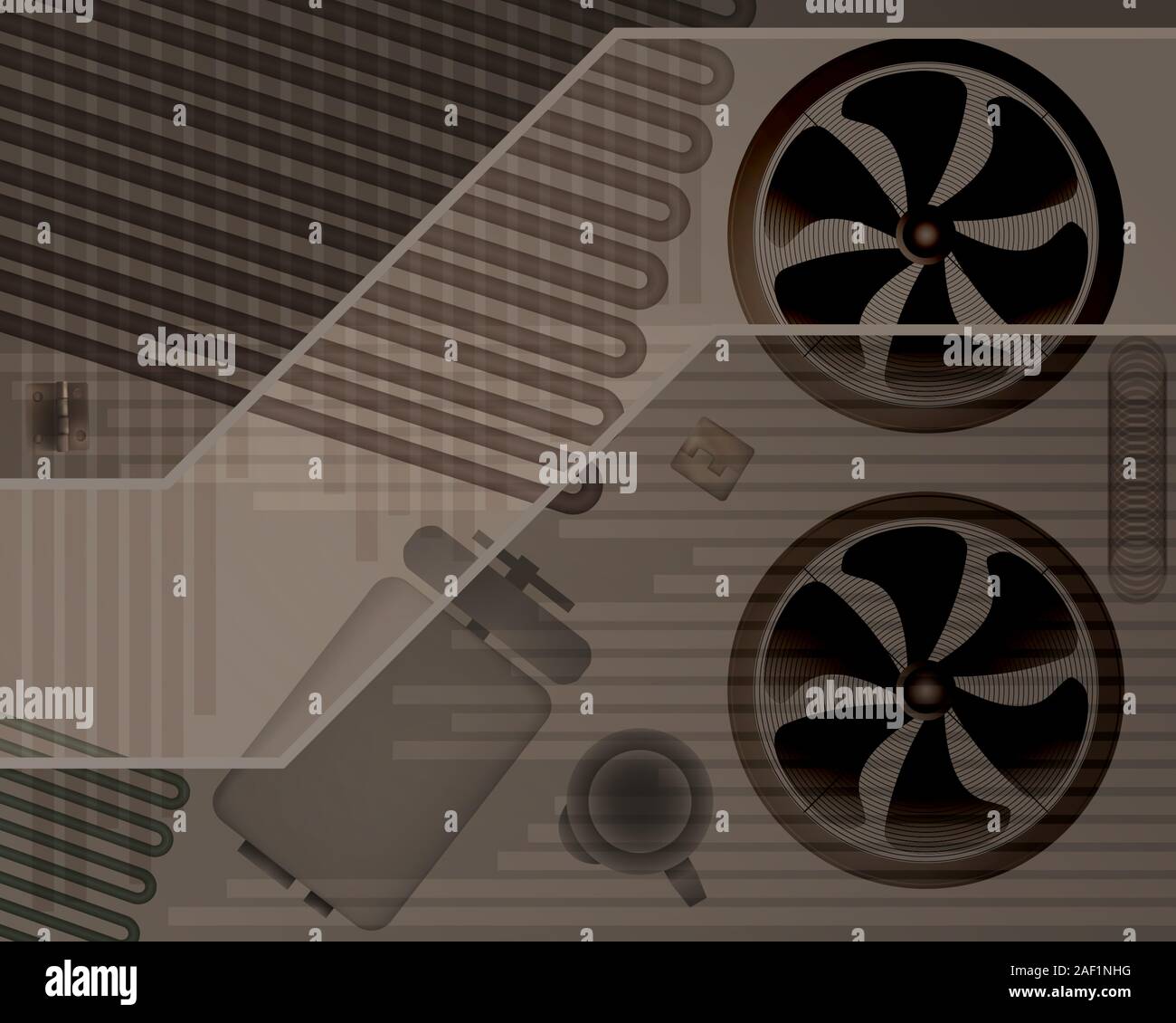 Industrial abstract background. Vector illustration. Modern pattern ...