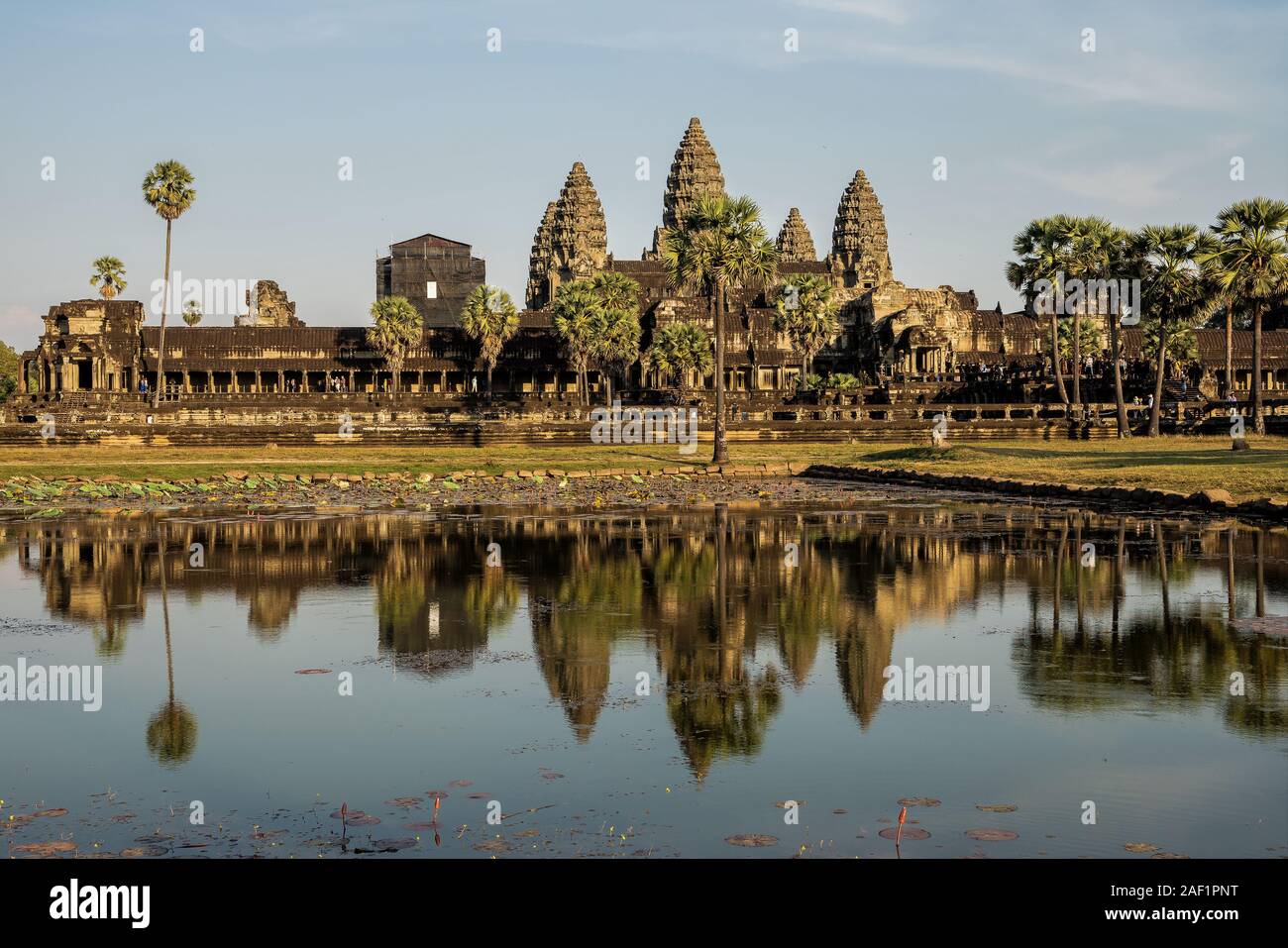 Angkor Wat is a temple complex in Siem Reap, Cambodia Stock Photo - Alamy
