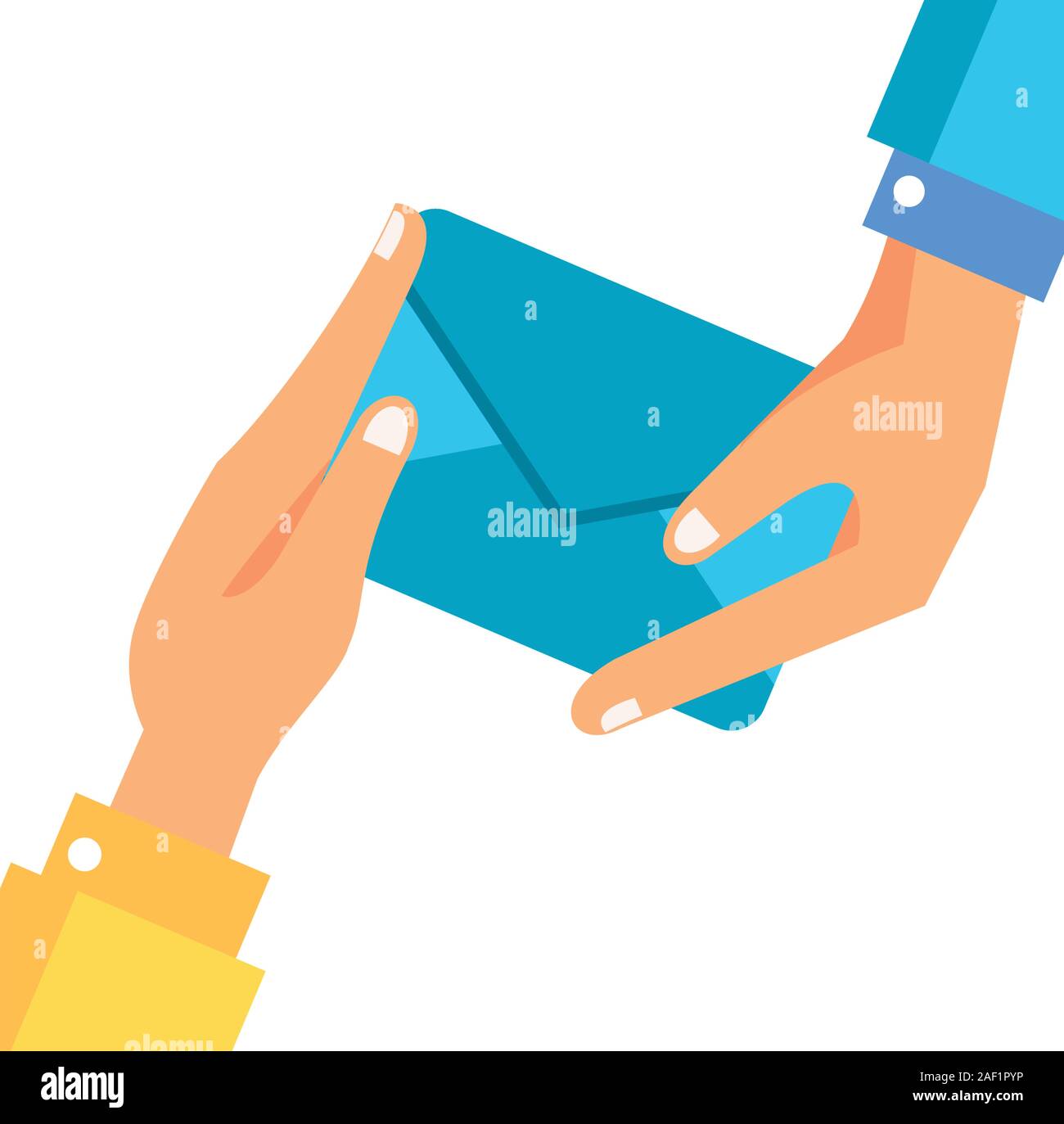 Lifting envelope hi-res stock photography and images - Alamy